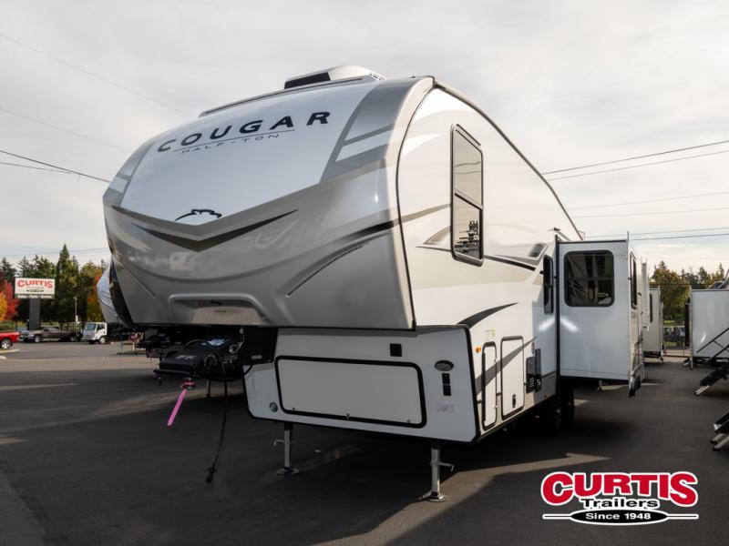 New 2025 Keystone RV Cougar Half-Ton 26RKE Fifth Wheel at Curtis ...