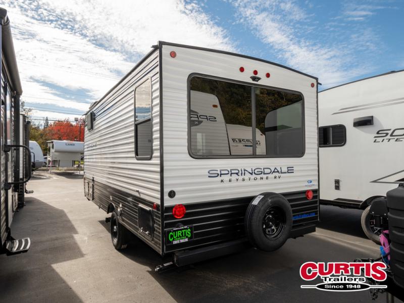 New 2025 Keystone RV Springdale Classic Mini 1750RD Travel Trailer at ...