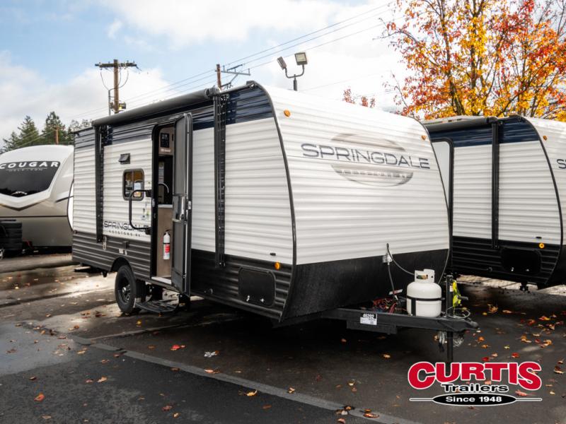 New 2025 Keystone RV Springdale Classic Mini 1790FQ Travel Trailer at ...