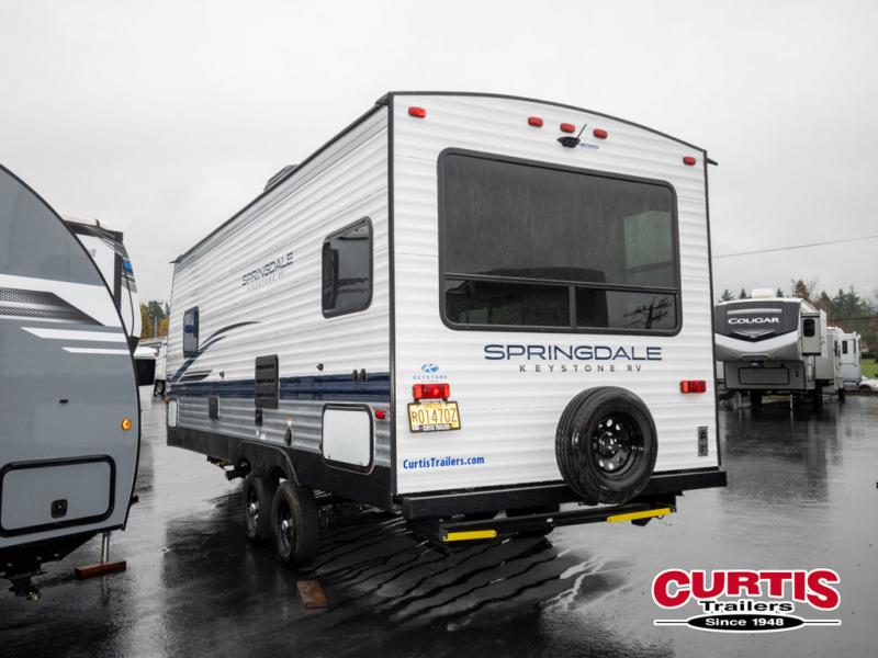 Used 2023 Keystone RV Springdale 202QBWE Travel Trailer at Curtis ...