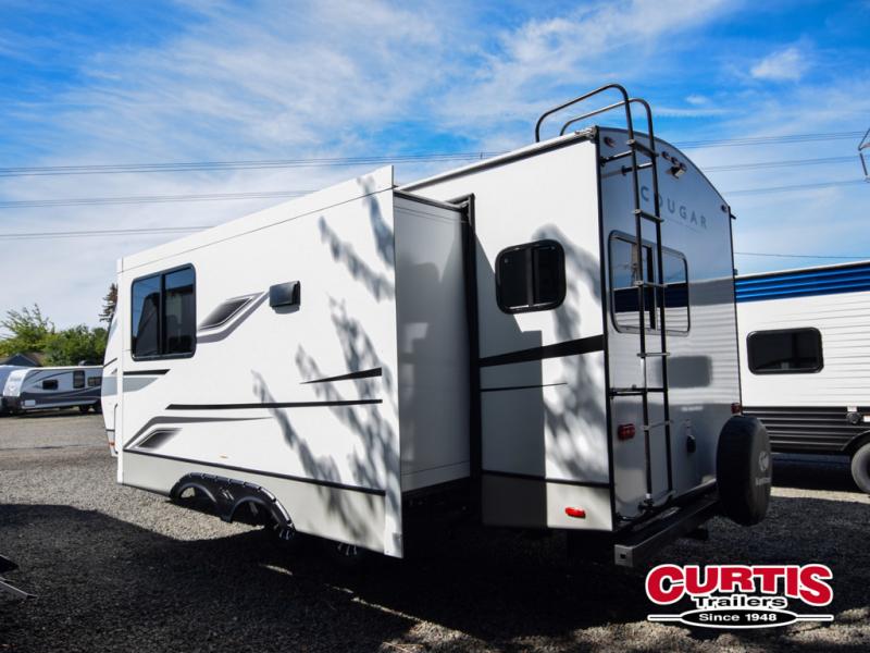 New 2025 Keystone RV Cougar Half-Ton 22MLSWE Travel Trailer at Curtis Trailers | Beaverton, OR ...