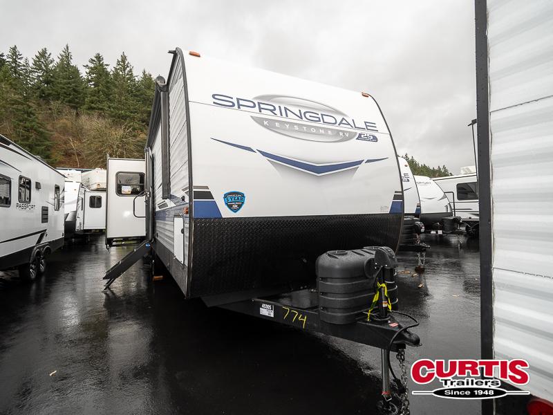 New 2024 Keystone RV Springdale 281RK Travel Trailer at Curtis Trailers ...