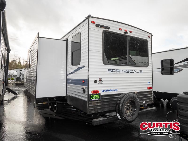 New 2024 Keystone RV Springdale 281RK Travel Trailer at Curtis Trailers ...