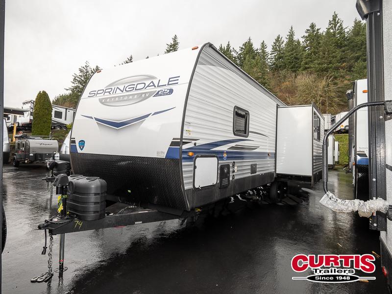New 2024 Keystone RV Springdale 281RK Travel Trailer at Curtis Trailers ...