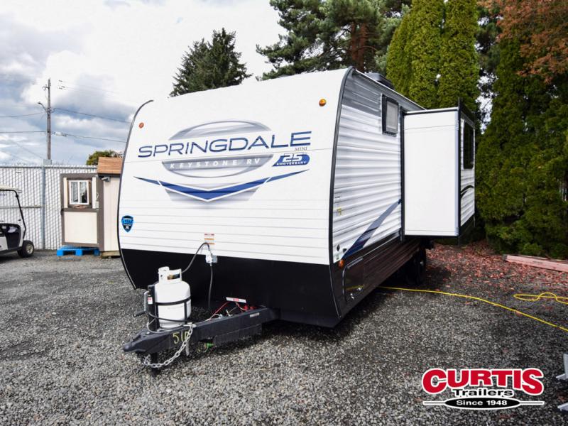 New 2024 Keystone RV Springdale Classic Mini 1810BH Travel Trailer at ...