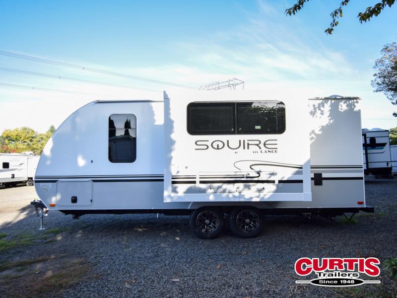 New 2025 Lance Squire SQ19 Travel Trailer at Curtis Trailers ...