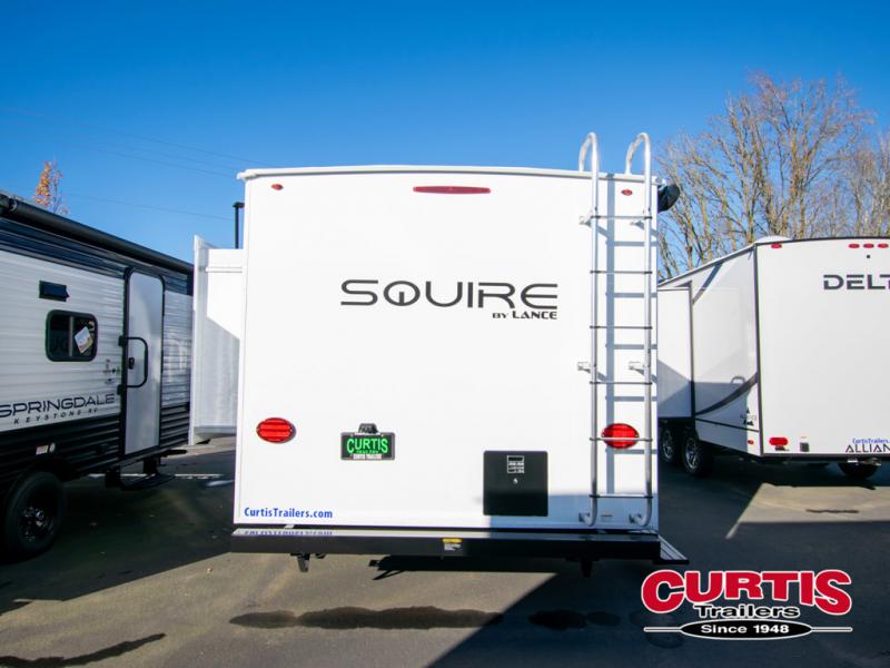 New 2025 Lance Squire SQ19 Travel Trailer at Curtis Trailers ...