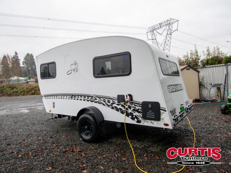 New 2025 inTech RV Sol Eclipse Travel Trailer at Curtis Trailers ...