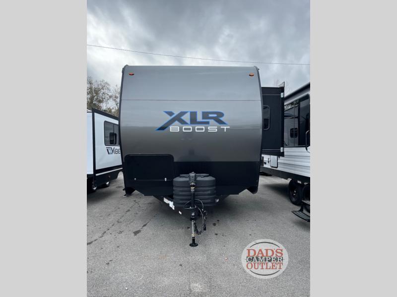 New 2024 Forest River RV XLR Boost 2114B Toy Hauler Travel Trailer at ...