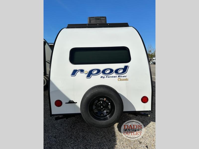 New 2024 Forest River RV R Pod RP-171C Travel Trailer at Dad's Camper ...