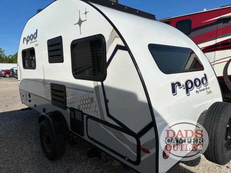 New 2024 Forest River RV R Pod RP-171C Travel Trailer at Dad's Camper ...