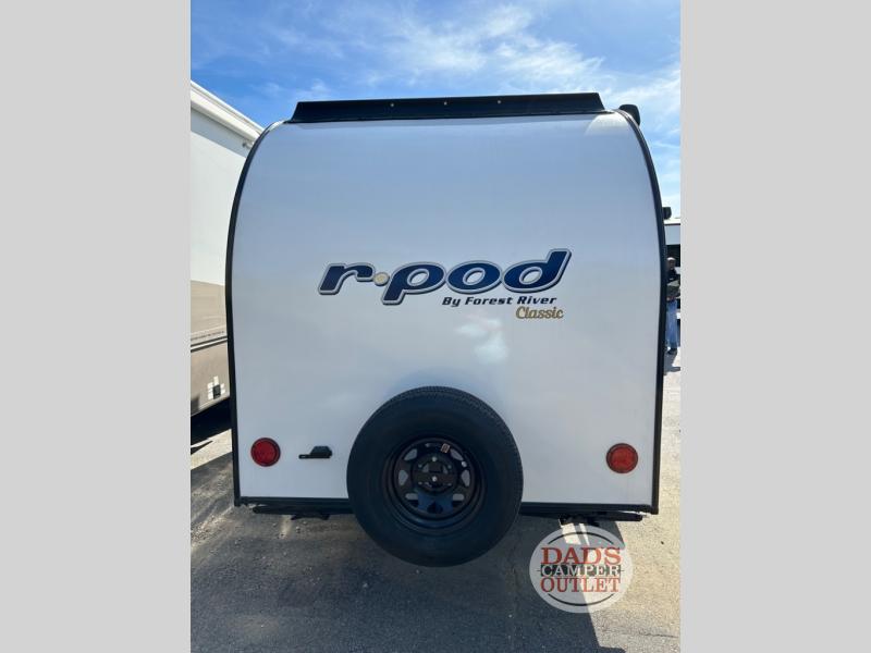 New 2024 Forest River RV R Pod RP-180C Travel Trailer at Dad's Camper ...