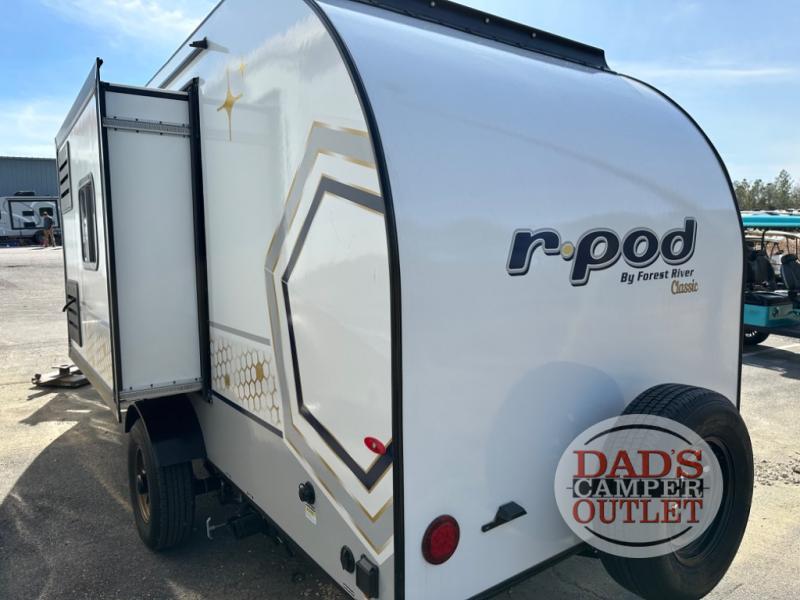 New 2024 Forest River RV R Pod RP-180C Travel Trailer at Dad's Camper ...
