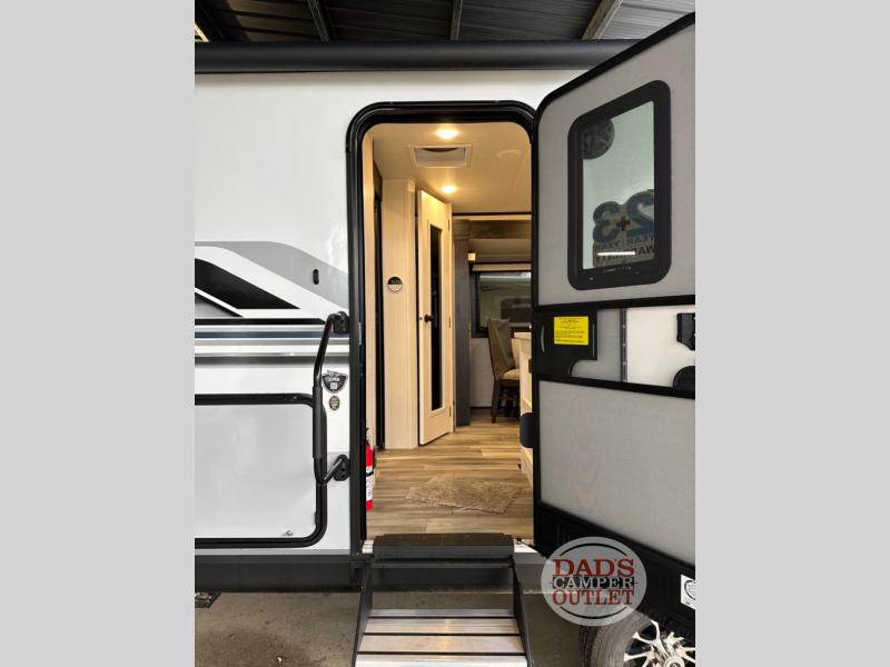 New 2024 Jayco White Hawk 27RB Travel Trailer at Dad's Camper Outlet ...