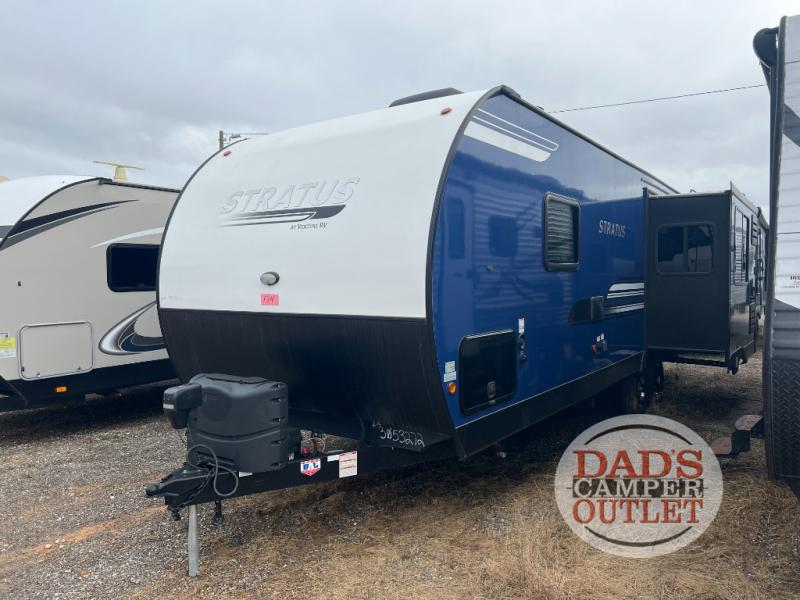 Used 2021 Venture RV Stratus Ultra-Lite SR261VRK Travel Trailer at Dad ...