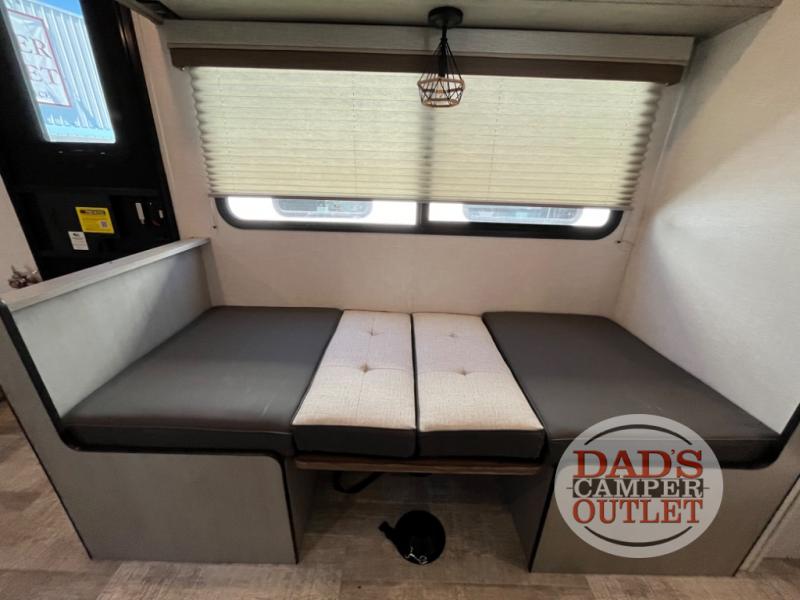 New 2024 Forest River RV IBEX 19MBH Travel Trailer at Dad's Camper ...