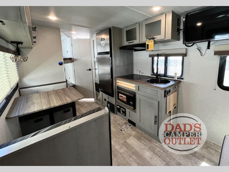 New 2024 Forest River RV IBEX 19MBH Travel Trailer at Dad's Camper ...