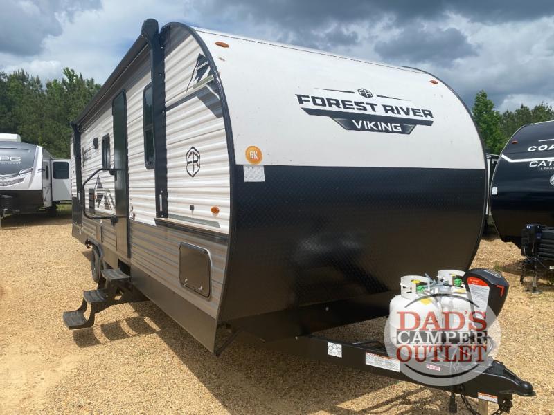 New 2025 Forest River RV Viking 6K Series 262DBS Travel Trailer at Dad ...