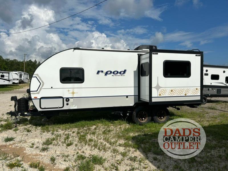 New 2024 Forest River RV R Pod RP-202 Travel Trailer at Dad's Camper ...