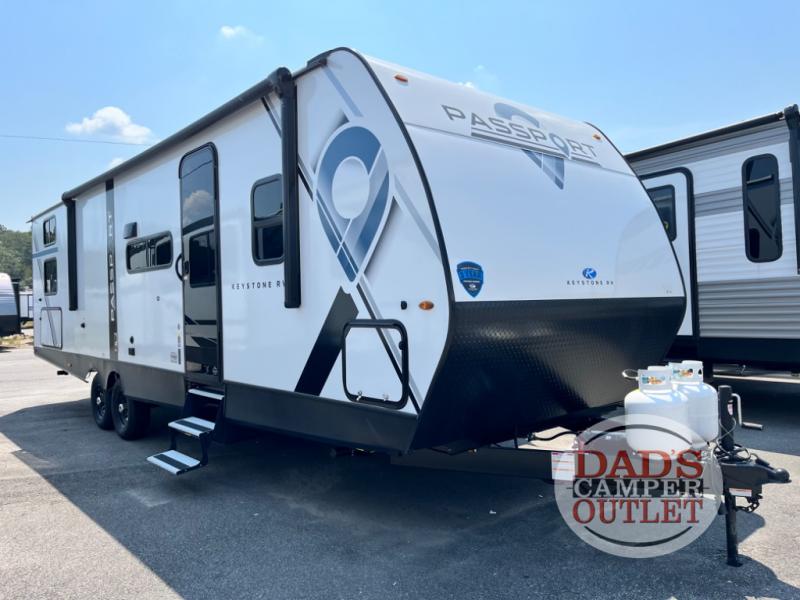 New 2024 Keystone RV Passport SL 284QB Travel Trailer at Dad's Camper ...