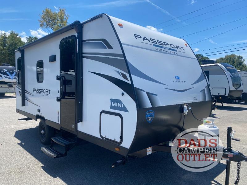 New 2024 Keystone RV Passport Mini 190RD Travel Trailer at Dad's Camper ...