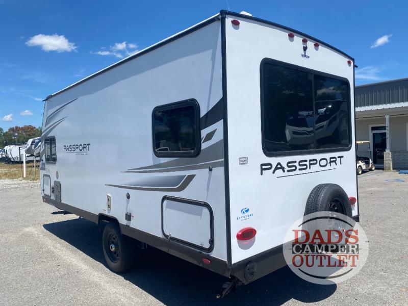 New 2024 Keystone RV Passport Mini 190RD Travel Trailer at Dad's Camper ...