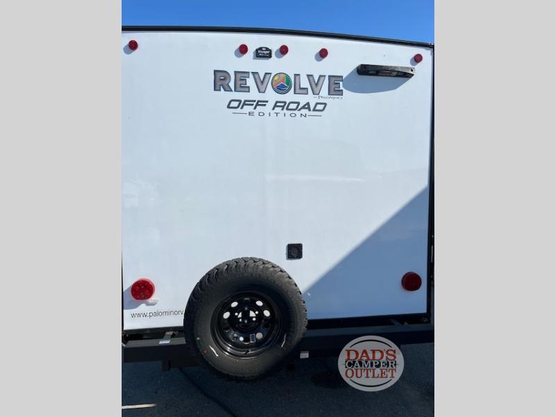 New 2024 Palomino Revolve EV5 Travel Trailer at Dad's Camper Outlet ...