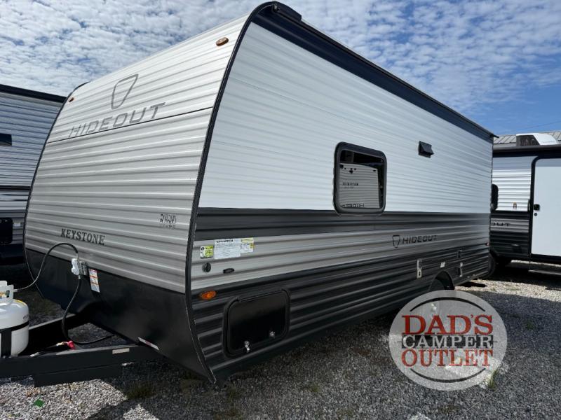 New 2026 Keystone RV Hideout Mini 178RB Travel Trailer at Dad's Camper ...