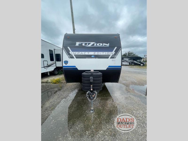 New 2024 Keystone RV Fuzion Impact Edition 2813 Toy Hauler Travel ...