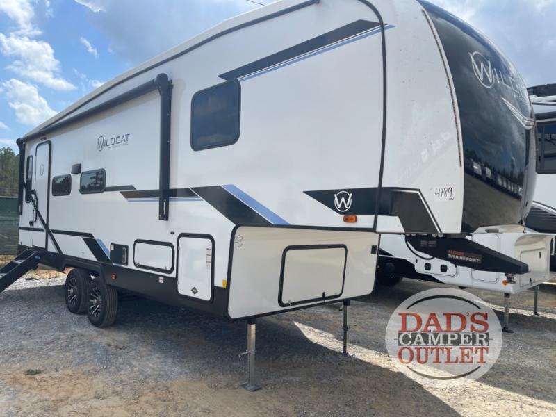 New 2024 Forest River RV Wildcat ONE 26RD Fifth Wheel at Dad's Camper ...