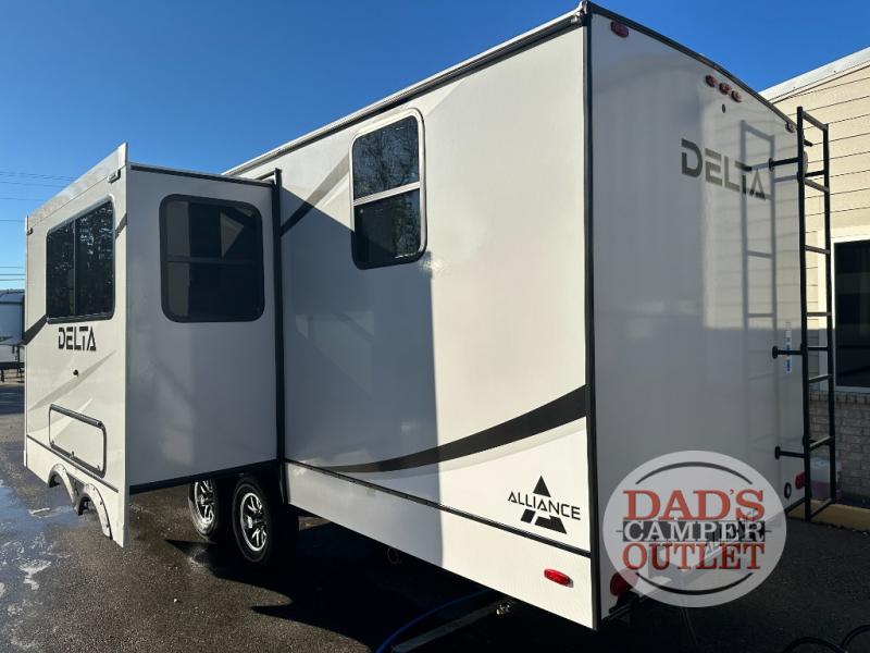 New 2024 Alliance RV Delta 251BH Travel Trailer at Dad's Camper Outlet ...