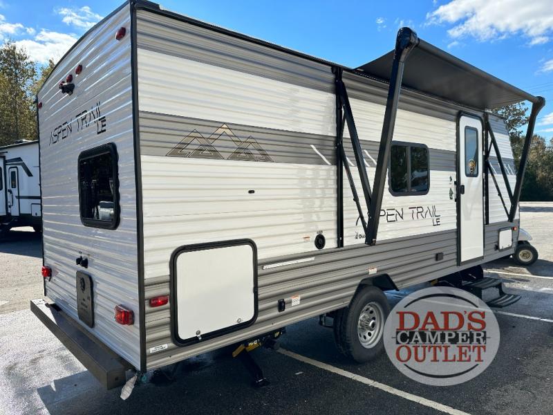 New 2024 Dutchmen RV Aspen Trail Mini 1950BH Travel Trailer at Dad's ...