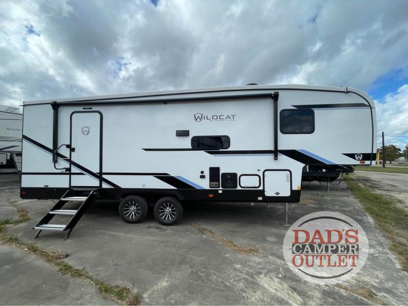 New 2024 Forest River RV Wildcat ONE 27RB Fifth Wheel at Dad's Camper ...