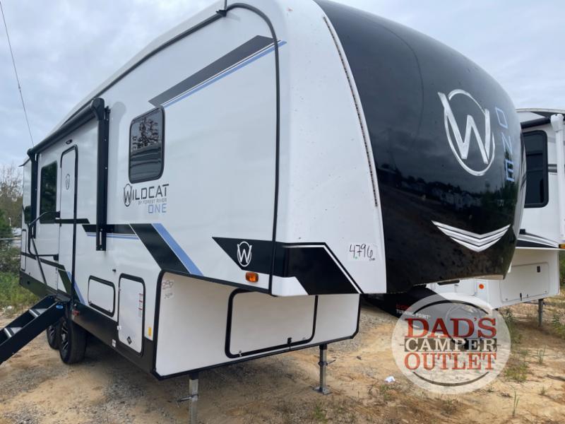 New 2024 Forest River RV Wildcat ONE 23RK Fifth Wheel at Dad's Camper ...