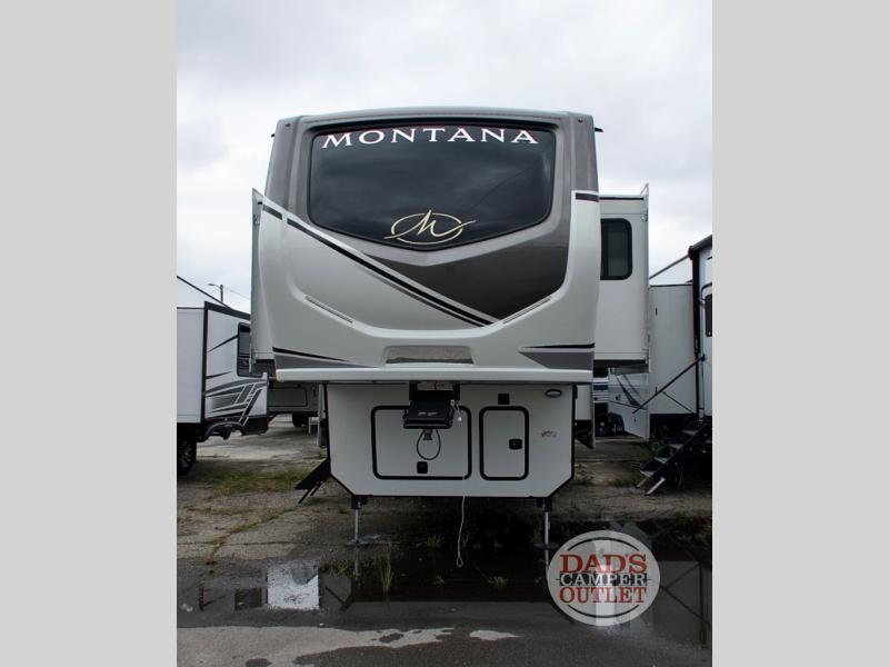 New 2024 Keystone RV Montana 3941FO Fifth Wheel at Dad's Camper Outlet ...