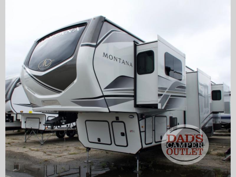 New 2024 Keystone RV Montana 3941FO Fifth Wheel at Dad's Camper Outlet ...