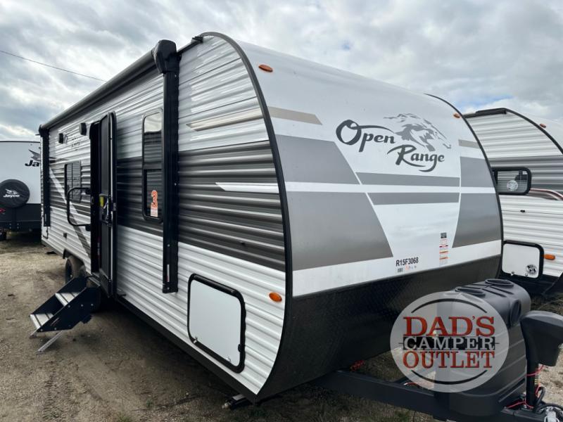 New 2024 Highland Ridge RV Open Range Conventional 26BH Travel Trailer ...