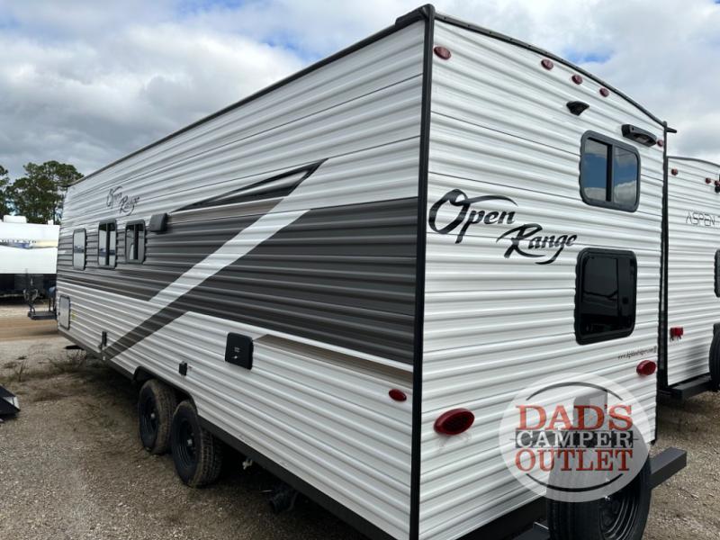 New 2024 Highland Ridge RV Open Range Conventional 26BH Travel Trailer ...