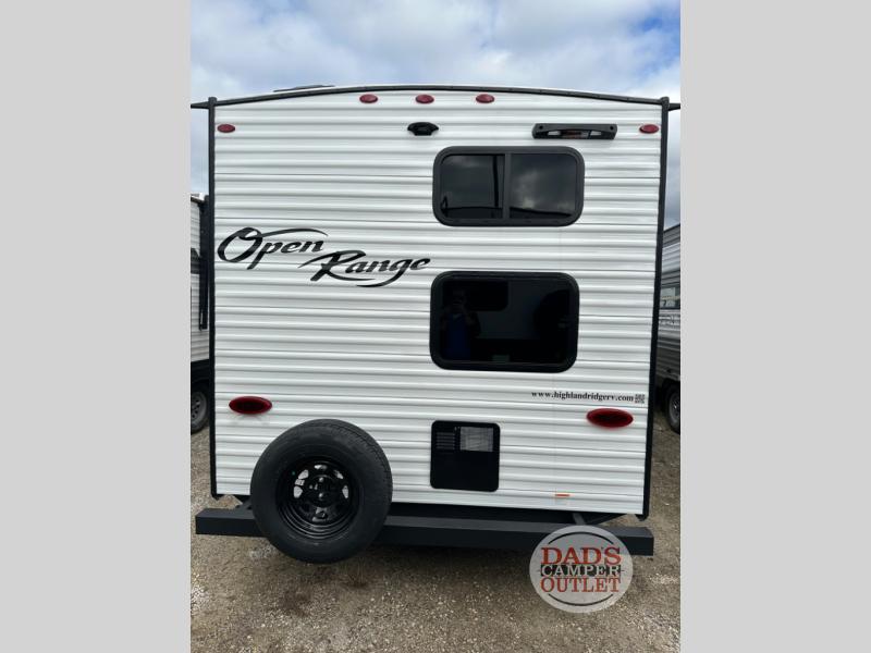 New 2024 Highland Ridge RV Open Range Conventional 26BH Travel Trailer ...