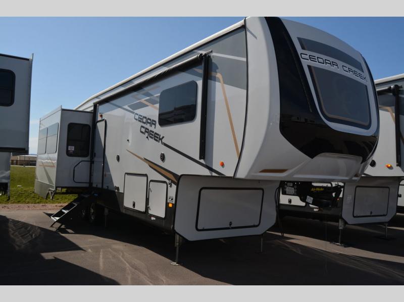New 2022 Forest River RV Cedar Creek 345IK Fifth Wheel at Dakota ...
