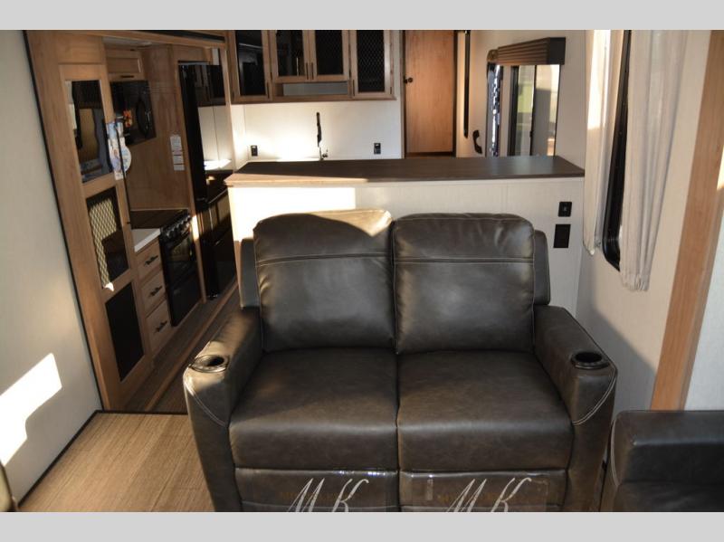 New 2023 Forest River RV Sabre 350RL Fifth Wheel at Dakota Discount RV ...