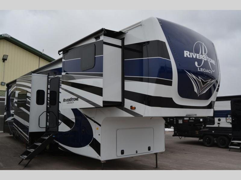 New 2023 Forest River RV RiverStone 391FSK Fifth Wheel at Dakota ...