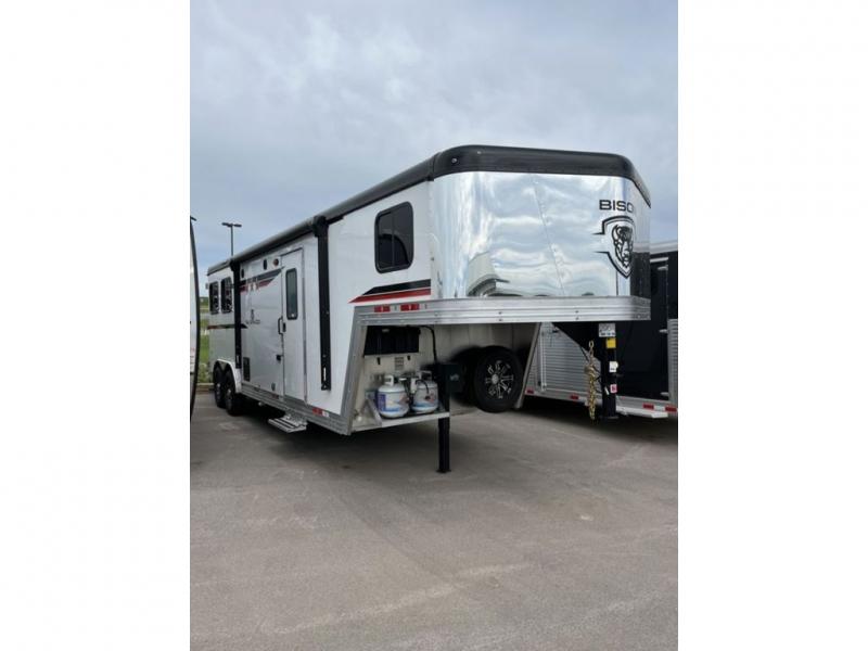 New 2024 Bison SILVERADO 8209B Horse Trailers with living quarters at ...
