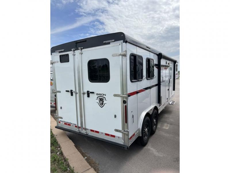 New 2024 Bison SILVERADO 8209B Horse Trailers with living quarters at ...