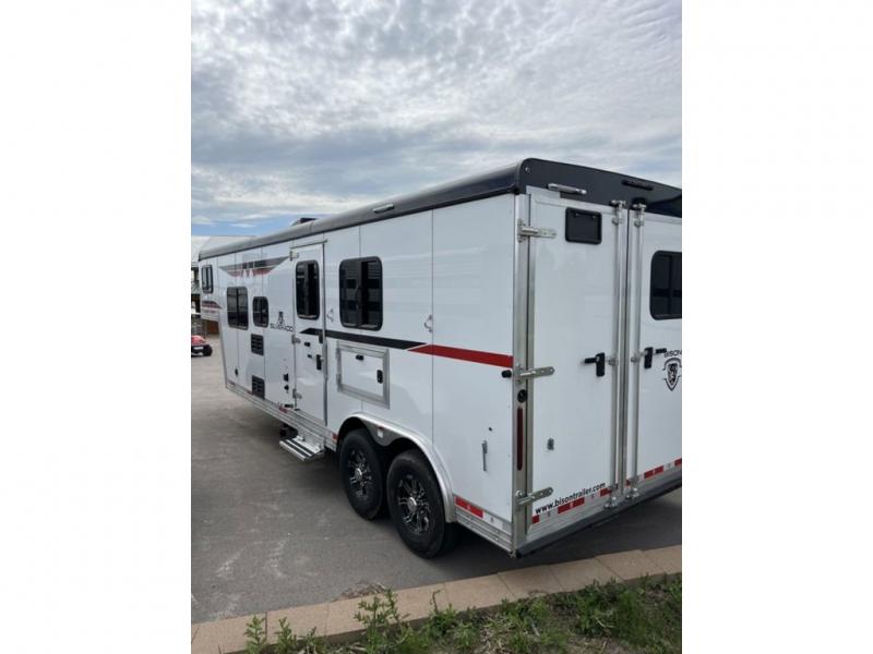 New 2024 Bison SILVERADO 8209B Horse Trailers with living quarters at ...