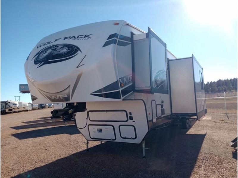 New 2024 Forest River RV Cherokee Wolf Pack 345PACK14.5 Toy Hauler ...
