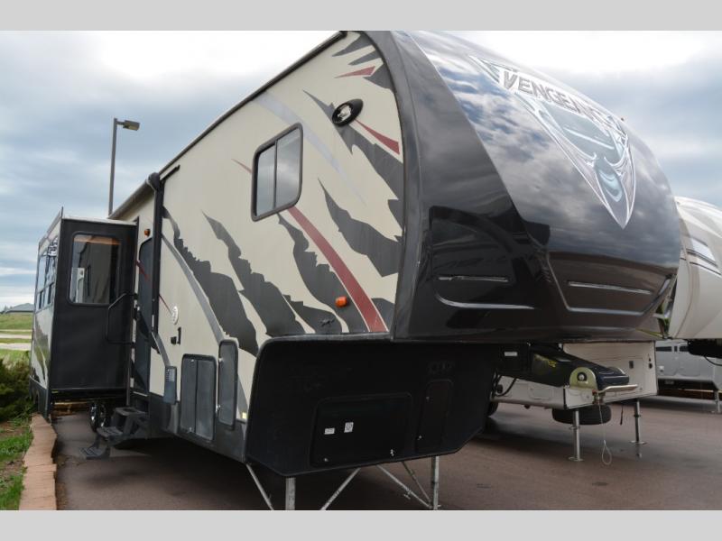 Used 2013 Forest River RV Cherokee Vengeance 376V Toy Hauler Fifth ...