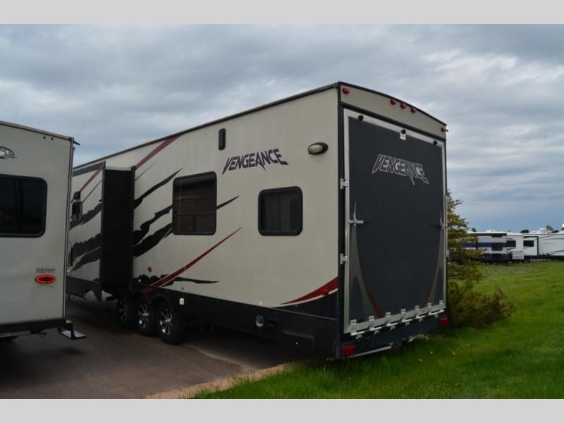 Used 2013 Forest River RV Cherokee Vengeance 376V Toy Hauler Fifth ...