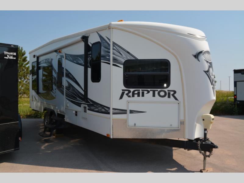 Used 2013 Keystone RV Raptor 26FS Toy Hauler Travel Trailer at Dakota ...