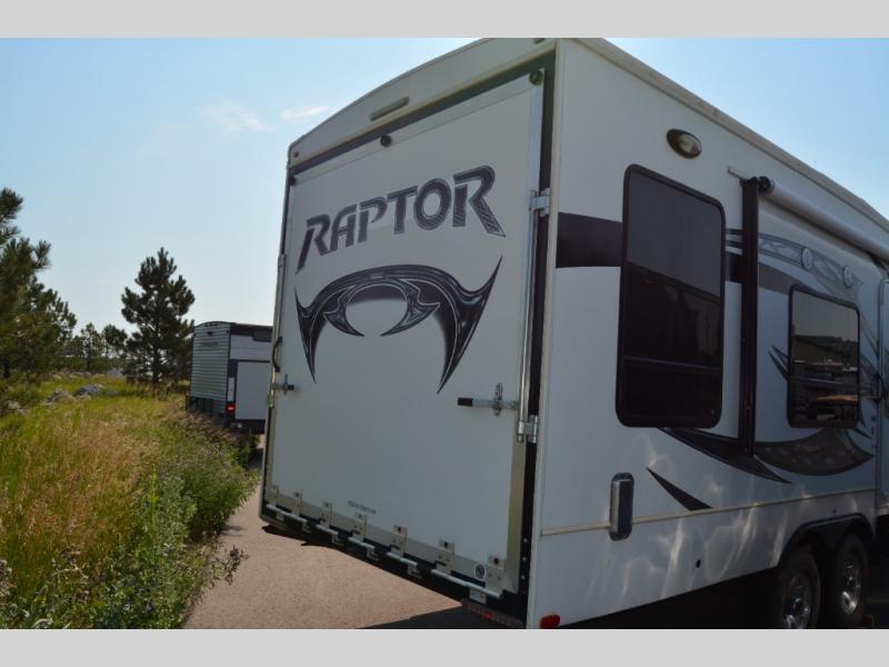 Used 2013 Keystone RV Raptor 26FS Toy Hauler Travel Trailer at Dakota ...